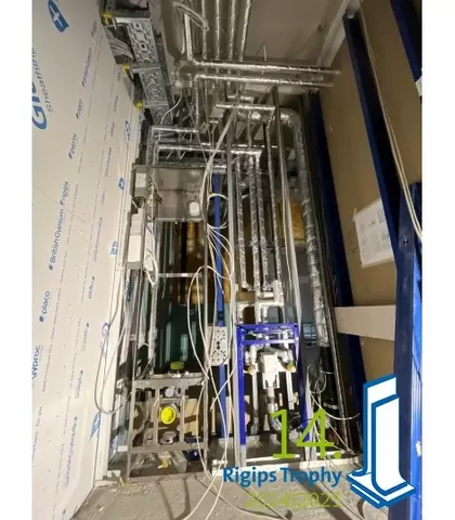 Herzzentrum, Bonn | Rigips